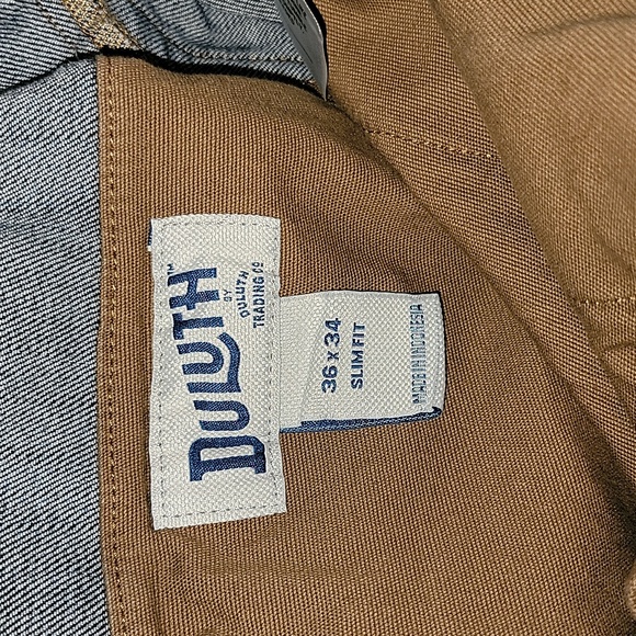 Duluth Trading Co | Jeans | Duluth Mens Ballroom Double Flex Slim Fit ...